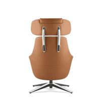 China Executive Recliner Chair PU Leather Ergonomic High Back Lounge Seating DOHA for sale