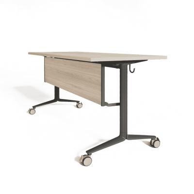 China Folding Table Multi Functional Meeting Room Training Furniture Aluminum Frame Ergonomic Design E-ZEE for sale
