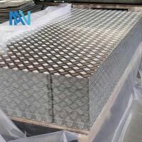 China EN ASTM Aluminum Embossed Sheet Panels Decorative for construction for sale