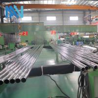 China Polished Decorative Round Stainless Steel Pipe 316 316L Seamless Stainless Steel Tube for sale