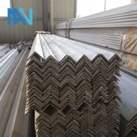 China 304 304l 316 316l Stainless Steel Angle Profile Hot Rolled Angle Bar for sale