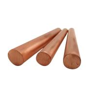 China C11000 15mm Pure Copper Round Rod Price Per KG For Industry for sale