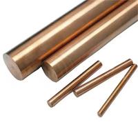 China C11000 15mm Pure Copper Round Rod Price Per KG For Industry for sale