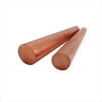 China C11000 15mm Pure Copper Round Rod Price Per KG For Industry for sale