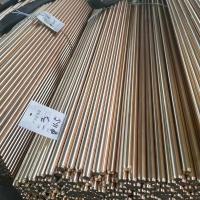 China Copper Rod 99.9 Pure Copper Manufacturing Copper Bars C12200 C18980 C15715 for sale