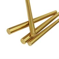 China Astm C21000 C22000 C23000 C24000 260 Brass Rod Copper Alloy Rod Price for sale