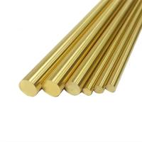 China Astm C21000 C22000 C23000 C24000 260 Brass Rod Copper Alloy Rod Price for sale