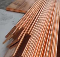 China Flat Copper Roofing Sheets Pure Copper Plate C10100 C11000 Price Per Kg for sale