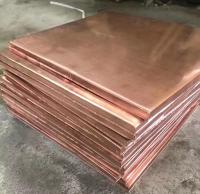 China Flat Copper Roofing Sheets Pure Copper Plate C10100 C11000 Price Per Kg for sale