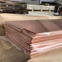 China C10100 C10200 C10300 T1 T2 Red Pure 4x8 99.9% Copper Sheet For Construction for sale