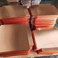 China C10100 C10200 C10300 T1 T2 Red Pure 4x8 99.9% Copper Sheet For Construction for sale
