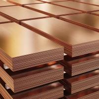 China C10100 C10200 C10300 T1 T2 Red Pure 4x8 99.9% Copper Sheet For Construction for sale
