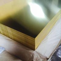 China Flat Brass Copper Plate Sheet C14420, C14500, C14510, C14520, C14530, C17200, C19200 for sale