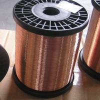 China Custom Size C10100 C11000 C12000 C22000 C26800 4mm Enameled Copper Wire for sale