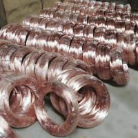 China Custom Size C10100 C11000 C12000 C22000 C26800 4mm Enameled Copper Wire for sale