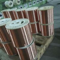 China Custom Size C10100 C11000 C12000 C22000 C26800 4mm Enameled Copper Wire for sale