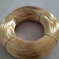 China 2.0220 2.0230 2.0240 2.0250 C21000 C22000 C23000 C24000 Alloy Brass Copper Welding Wire Rod for sale