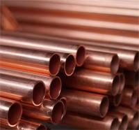 China Factory Wholesale Copper Tube C11000 C12300 C14200 C17200 Copper Round Tube Pipe for sale