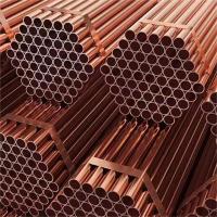 China Factory Wholesale Copper Tube C11000 C12300 C14200 C17200 Copper Round Tube Pipe for sale