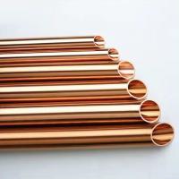 China C10100 C10200 C11000 99.9% Pure Copper Tube / Copper Pipe Price for sale