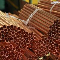 China Factory Wholesale 8mm Diameter Pure C12000 32mm Copper Tube Pipe for sale