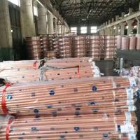 China Factory Wholesale 8mm Diameter Pure C12000 32mm Copper Tube Pipe for sale