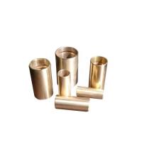 China C75200 C76200 C7700 Copper Tube 85 Mm Elbow Copper Pipe With Large Stock for sale