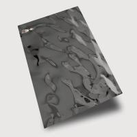 China Water Corrugated Plate Water Ripple Stainless Steel Sheet Vibration Plate Colours for sale
