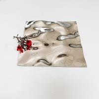 China Cold Rolled Stainless Steel Sheet Grade 201-316 Custom Round Bar and Flat Bar for sale