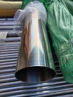 China Wholesale Stainless Steel Pipe Polished Stainless Steel Gas Pipe Flexible Stainless Steel Pipe for sale