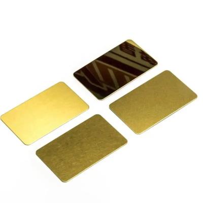 China Color Decorative Stainless Steel Sheet 304 304l 316 316l 420 430 Stainless Steel Plate for sale