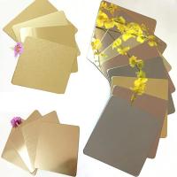 China Color Decorative Stainless Steel Sheet 304 304l 316 316l 420 430 Stainless Steel Plate for sale