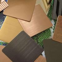 China Color Decorative Stainless Steel Sheet 304 304l 316 316l 420 430 Stainless Steel Plate for sale