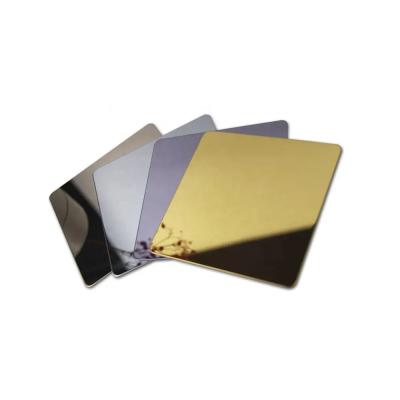 China Color Decorative Stainless Steel Sheet 304 316 316L Rose Gold Stainless Steel Plate for sale
