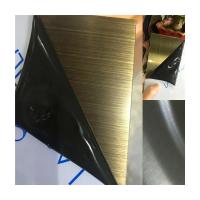 China Color Decorative Stainless Steel Sheet 304 316 316L Rose Gold Stainless Steel Plate for sale