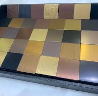 China Water Ripple Stainless Steel Sheet Corrugated Metal AISI 202 304 316 316L for sale