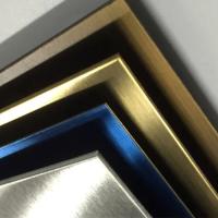 China Water Ripple Stainless Steel Sheet Corrugated Metal AISI 202 304 316 316L for sale