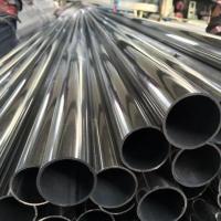 China 409 430 410 Stainless Steel Tubing Seamless SS Pipe Corrosion Resistant for sale