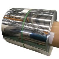 China Color Stainless Steel Coil Roll 201 304 304l 316 316l 321 Stainless Steel Strip for sale