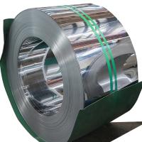 China 201 202 321 316 Precision Stainless Steel Strip , Color Stainless Steel 304 Coil for sale