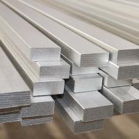 China 304 316 316L Stainless Steel Flat Bar Hot Rolled Length Customized for sale