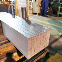 China 304 316 316L Stainless Steel Flat Bar Hot Rolled Length Customized for sale