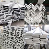 China Hot Rolled Stainless Steel Profile 420 430 409 6mm 12mm Gi Mild Angle Iron Bar for sale