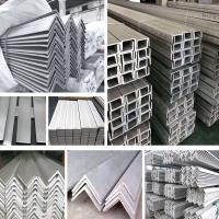 China 316  904L 310s 304 Stainless Steel Angle Bar Hot Rolled L Shape for sale