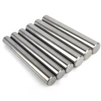 China Cold Bending AISI 201 202 304 Bright Stainless Steel Round Rod Bar For Building Material for sale