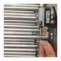 China Bidirectional 202 201 Stainless Steel Bar Stock High Density Solid Stainless Steel Rod for sale