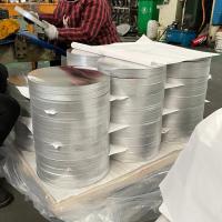 China 1060 Round Aluminium Discs Hot Rolled ISO9001 for cookware for sale