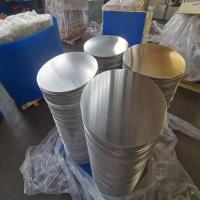 China 1050 1060 1070 Aluminum Foil Coil Round Aluminum Plate For Kitchen Ware for sale