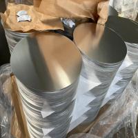 China 1050 1060 1070 Aluminum Foil Coil Round Aluminum Plate For Kitchen Ware for sale