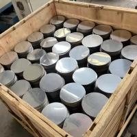 China 3003 5052 6061 Aluminum Foil Coil Round Metal Discs 0.1mm Thickness for sale